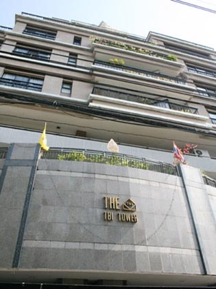 The TBI Tower | Findbangkokroom