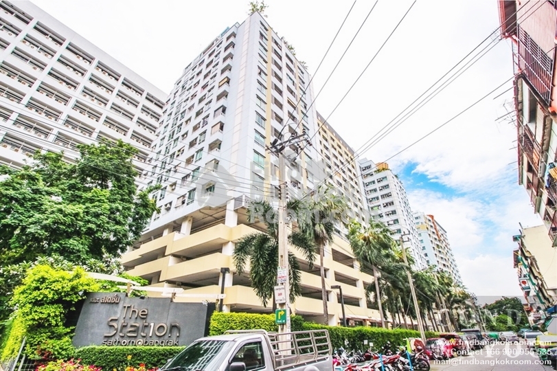 The Station Sathorn Bangrak | Findbangkokroom