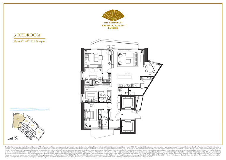 The Residences at Mandarin Oriental Bangkok-P1801236941 | Findbangkokroom